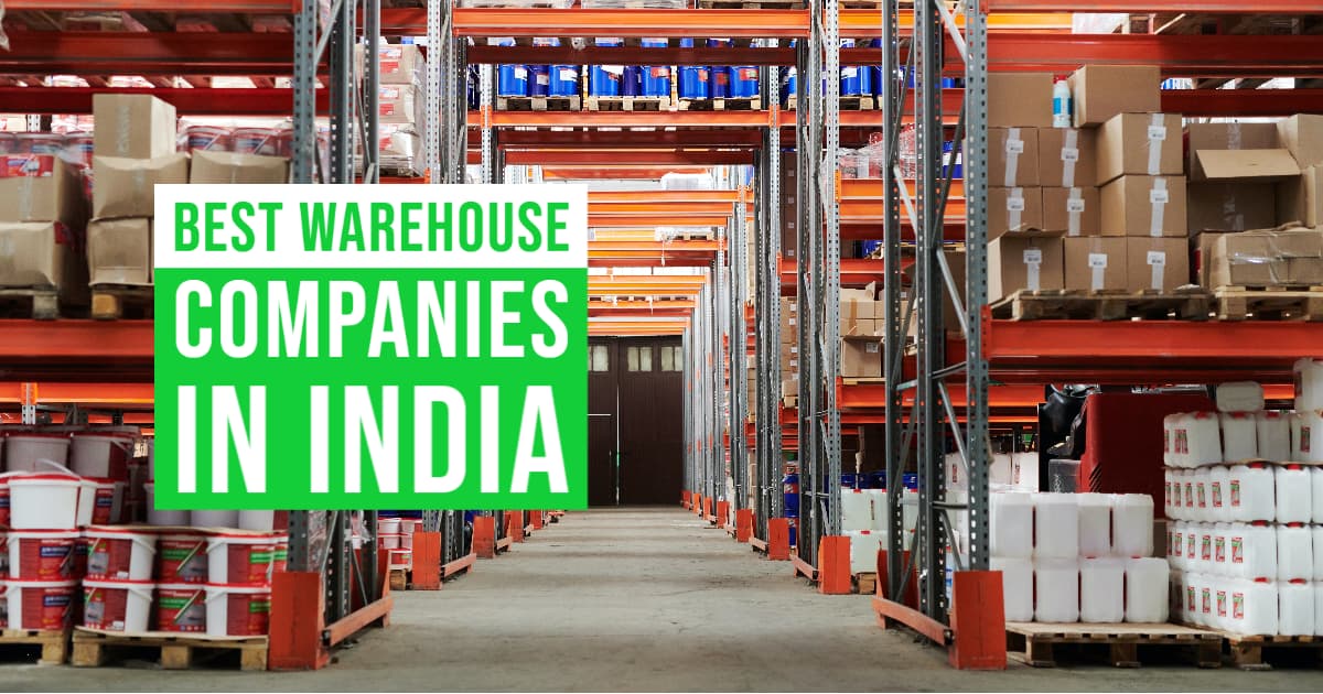 Best Warehouse Companies in India - 1Support