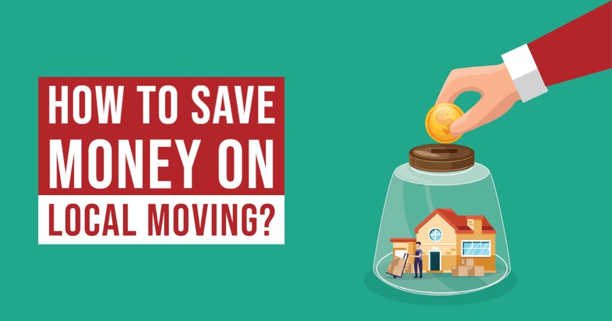 How To Save Money On Local Moving - 1Support