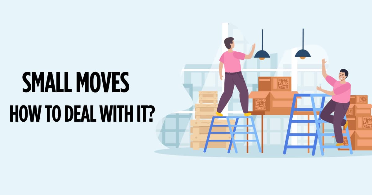 Small Moves: How To Deal With It? - 1Support